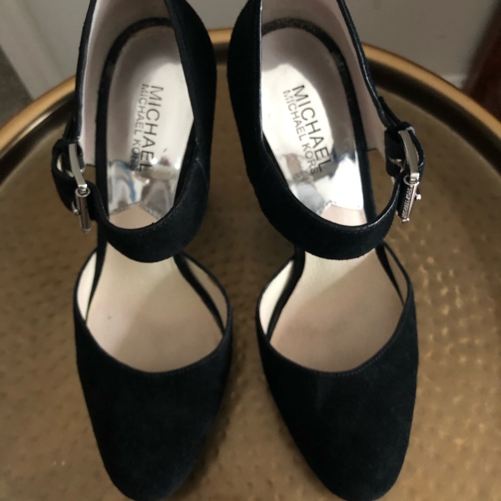 Michael Michael Kors Flynn Platform Heel - Gem